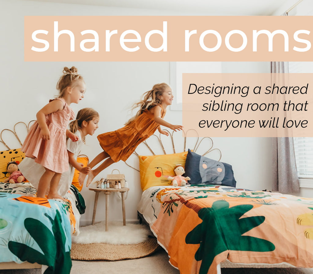 How to Decorate a Shared Bedroom for Siblings – Rookie Humans