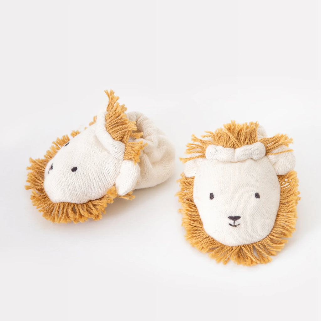 Lion Baby Booties – Rookie Humans
